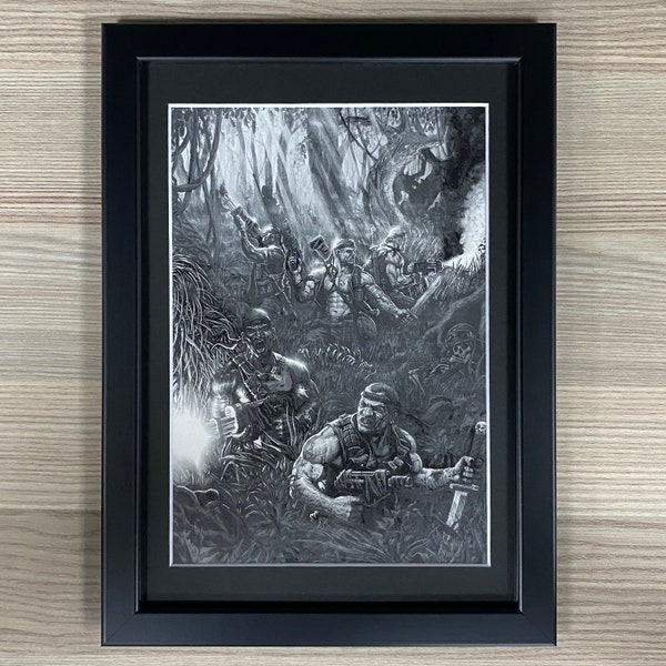 Catachan Jungle Fighters - Etsy