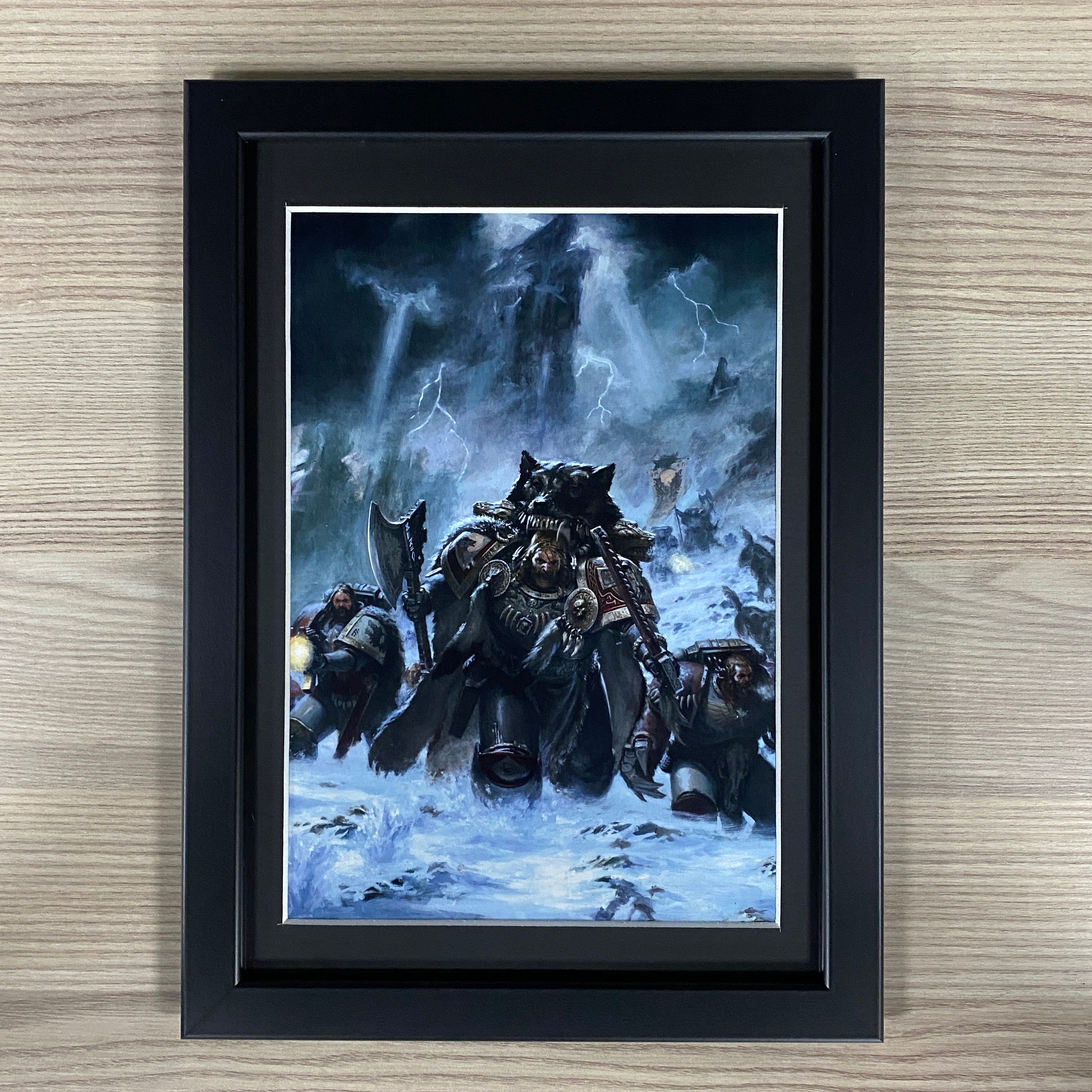 Space Wolves Art