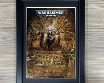 Golden Throne 40k - Etsy