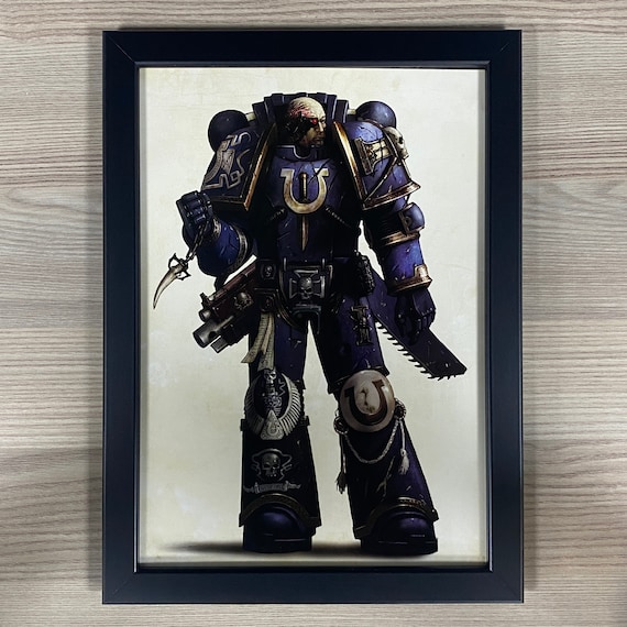Ultramarines Art