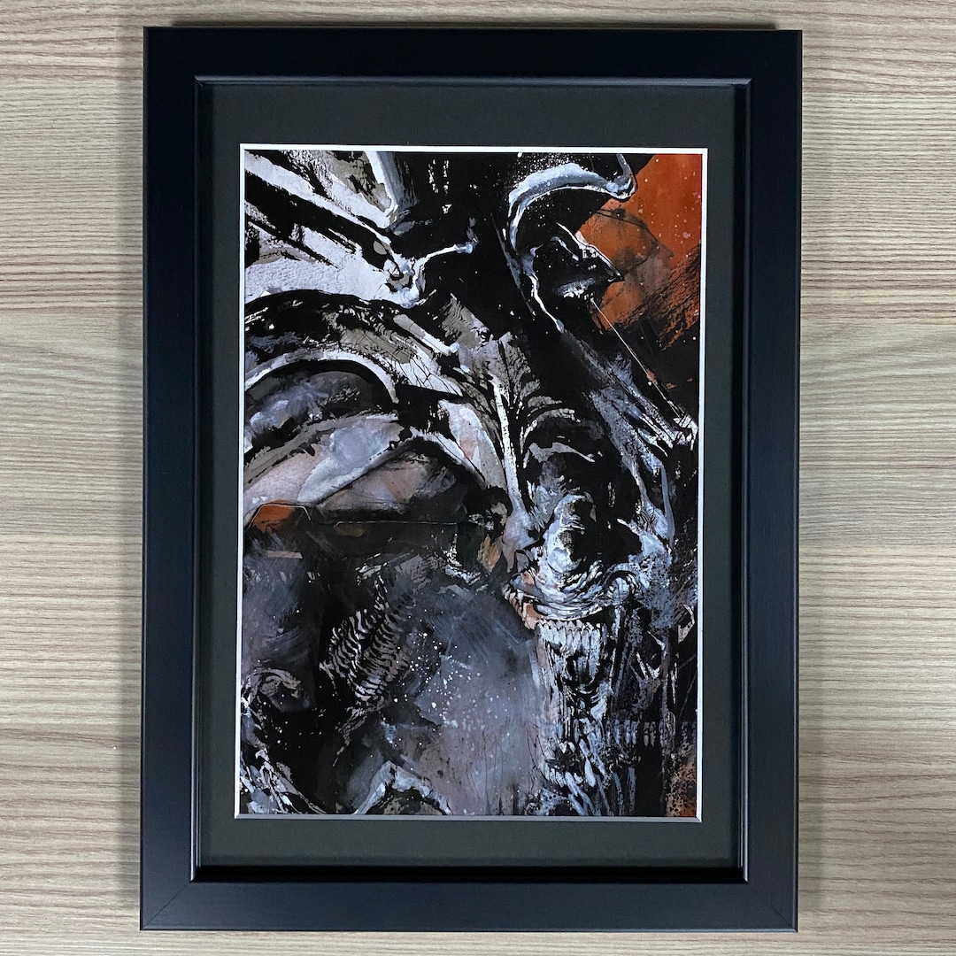 Aliens Framed Movie Queen Poster Art Ellen Ripley James Cameron ...