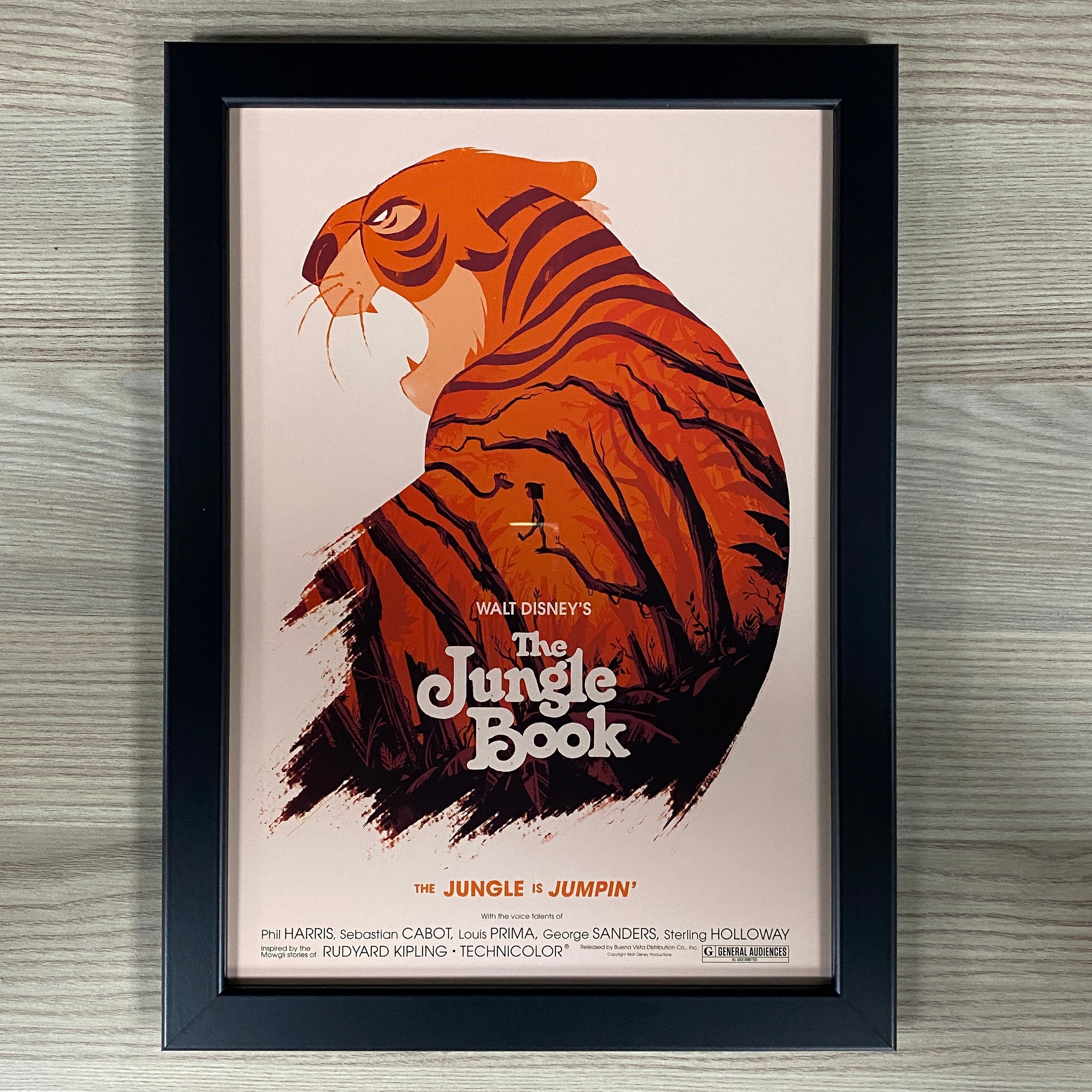 The Jungle Book Movie Poster