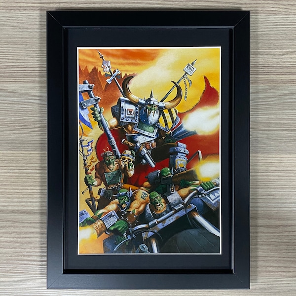 40k Framed Art - Etsy