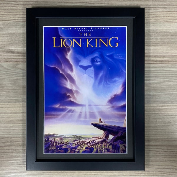 Mufasa Movie Poster - Etsy