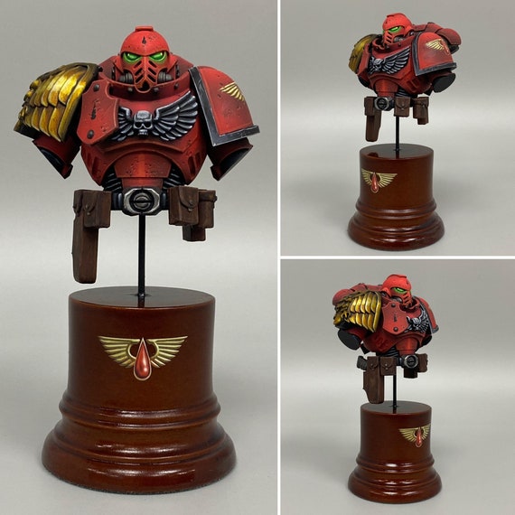 Warhammer 40k Space Marine BLOOD ANGELS: FIRST BORN UPGRADE KIT ...