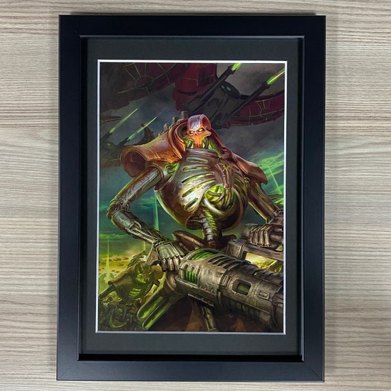 Warhammer 40k Necrons Art