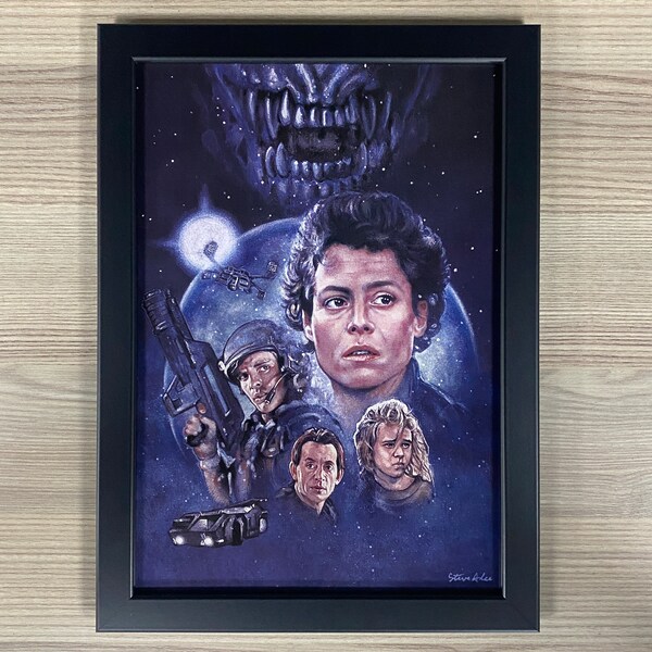 Alien Xenomorph Poster - Etsy