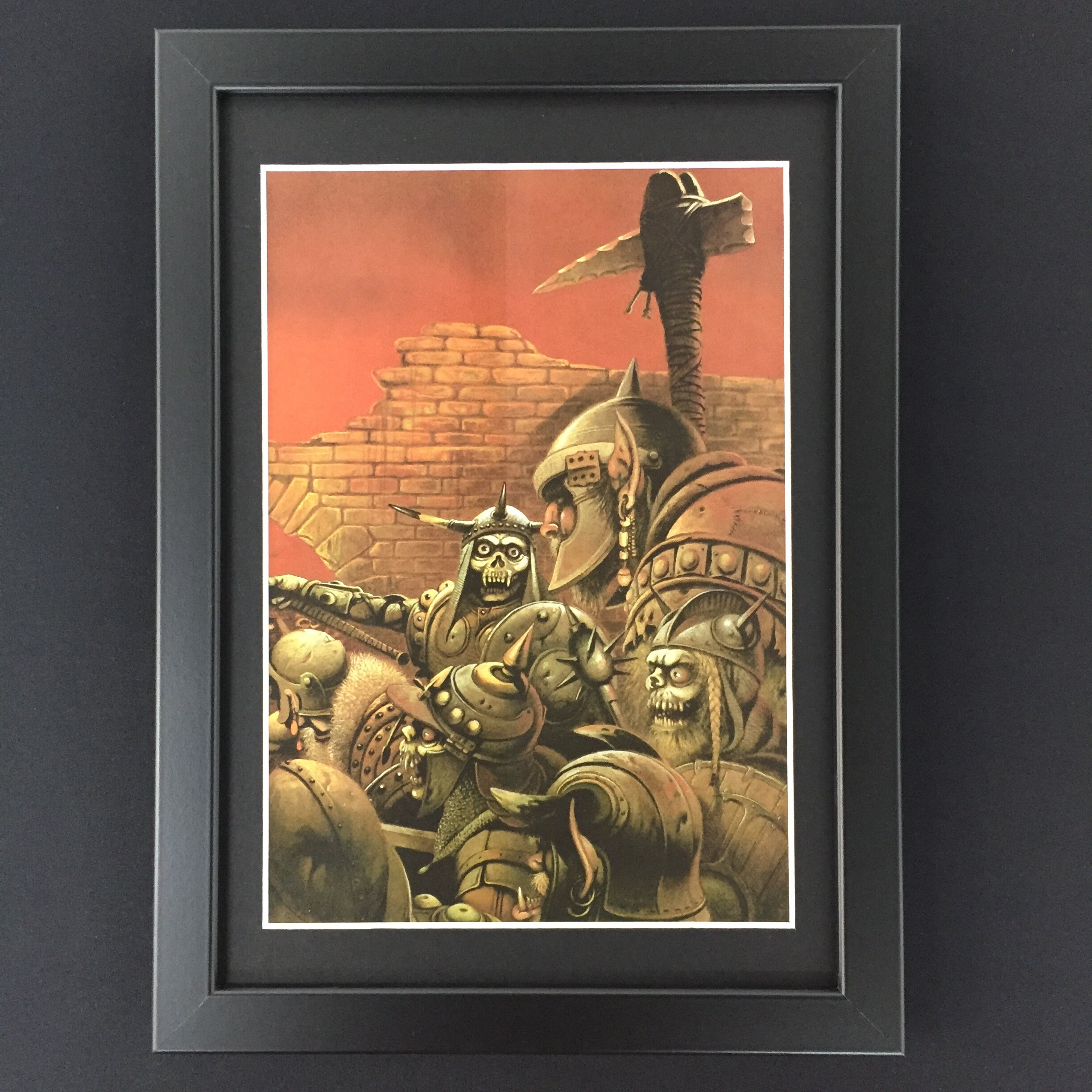 White Dwarf Warhammer Art