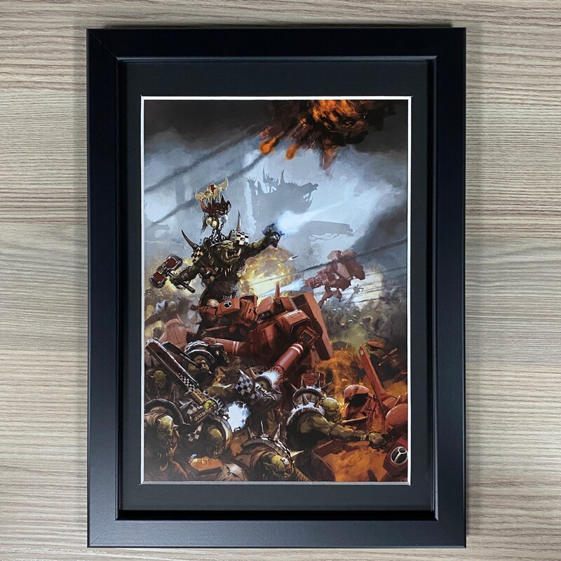 40k Orks Poster - Etsy