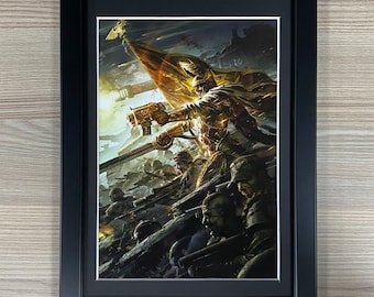 Lord Solar 40k - Etsy