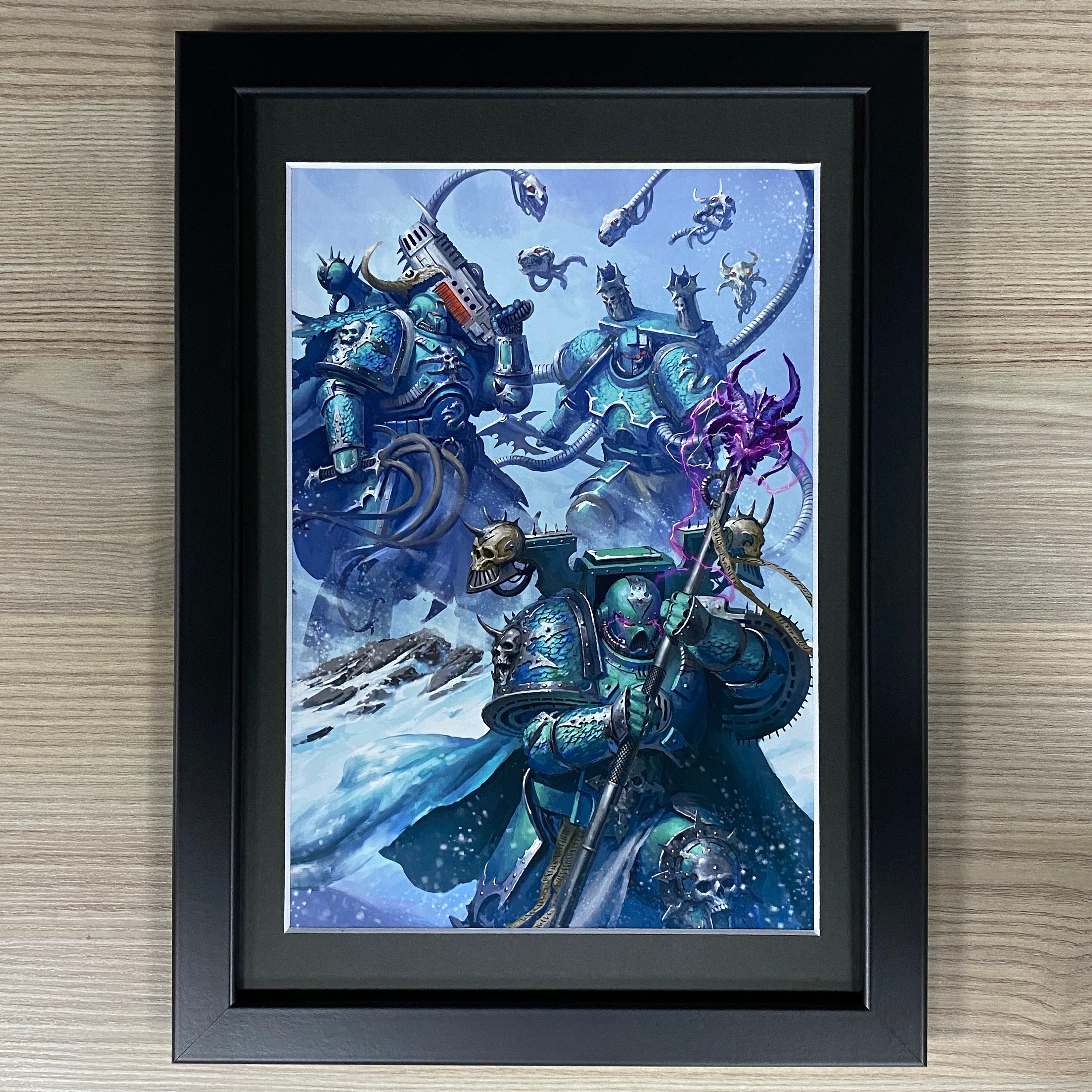 Alpha Legion Art