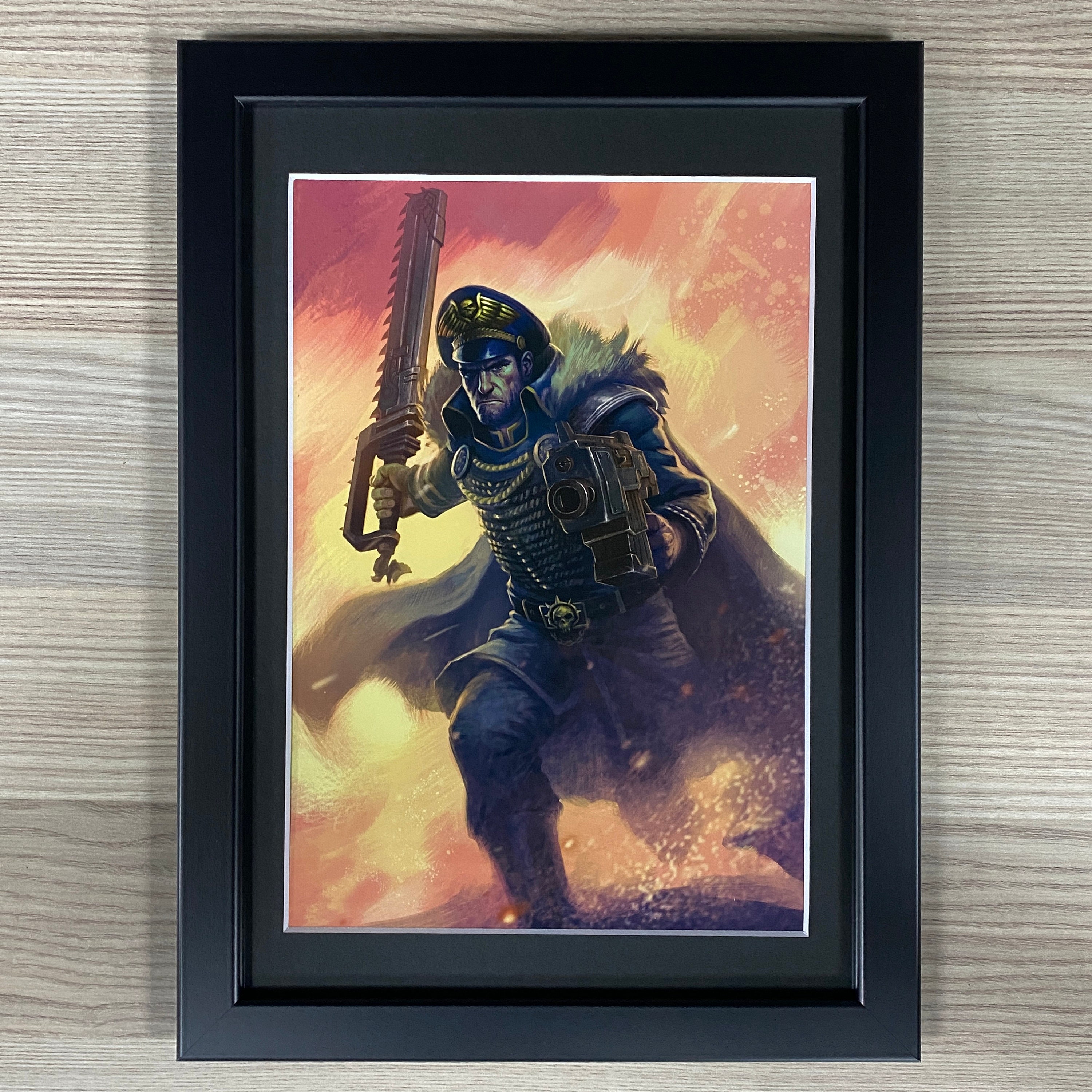 Warhammer 40k Imperial Guard Commissar