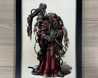 40k Framed Art - Etsy