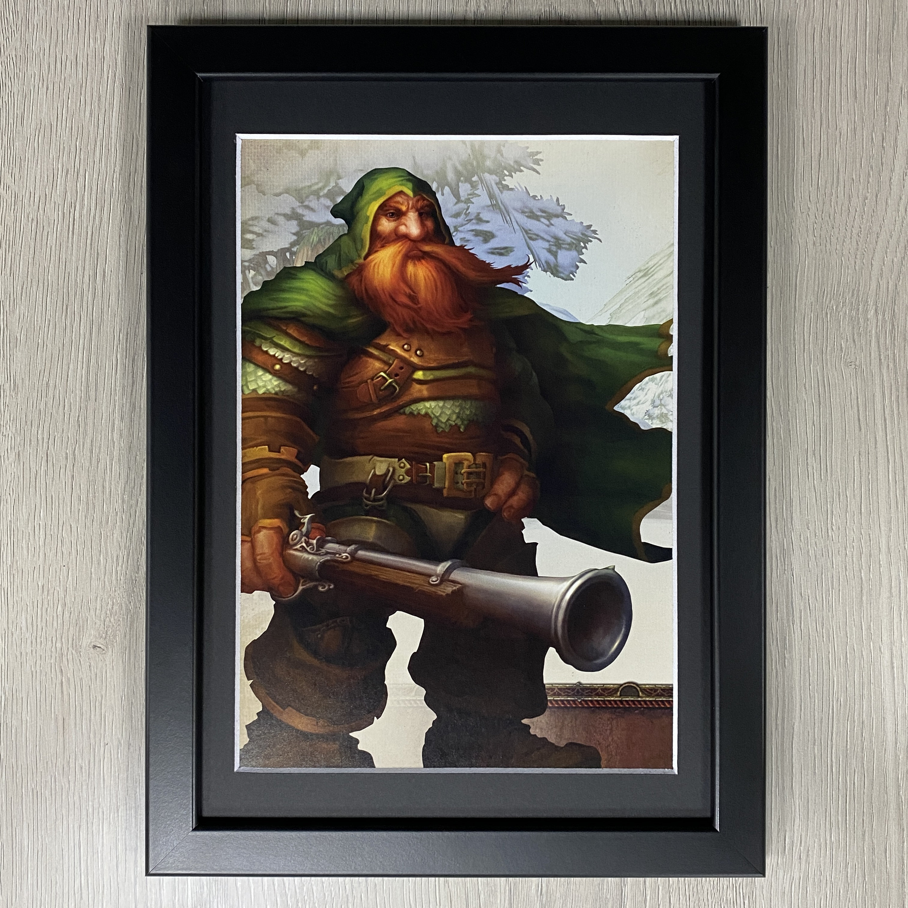 Wow Dwarf Hunter Art