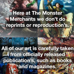 Flesh-eater Courts Framed Art Vargheist Varghulf Ghouls Vampire Counts ...