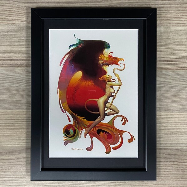 Boris Vallejo Incubus - Etsy