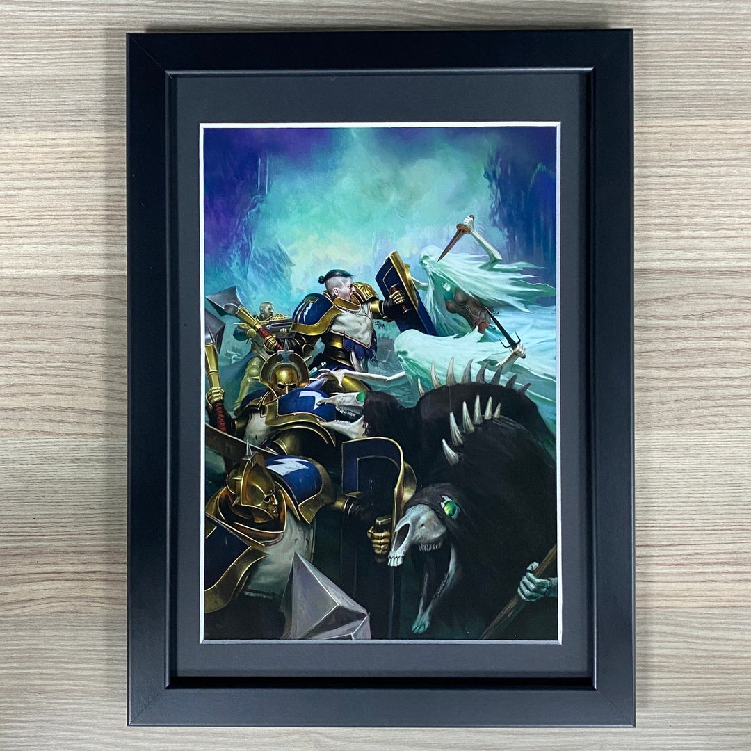 Soul Wars Framed Art Stormcast Eternals Nighthaunt the Empire - Etsy