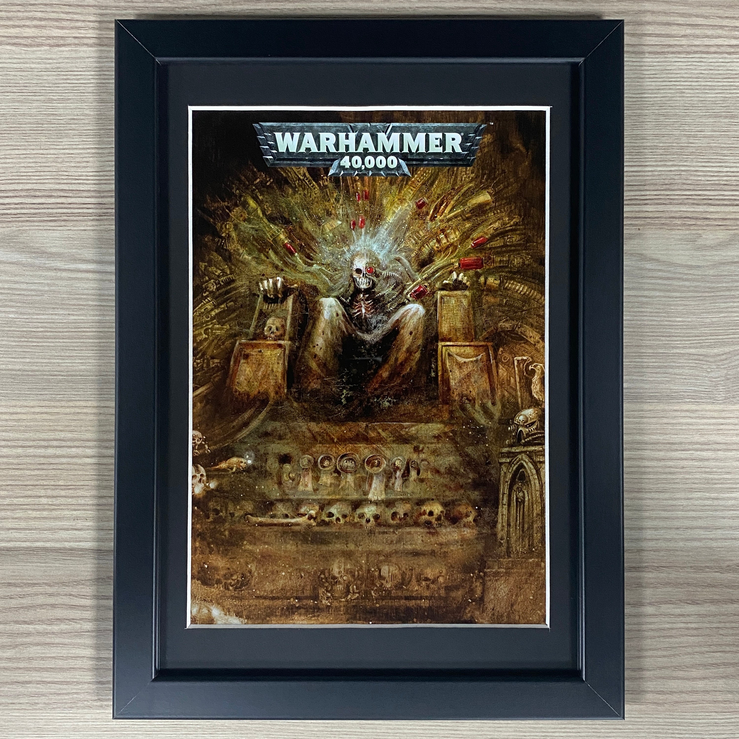 Golden Throne Emperor