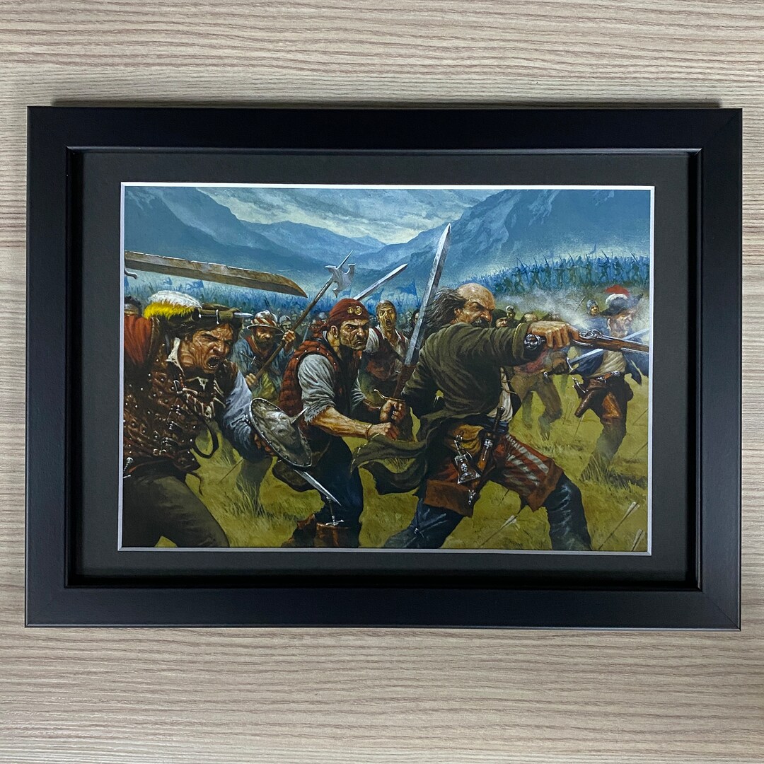 Free Company Militia Framed Art the Empire Pistoliers Handgunners Games ...