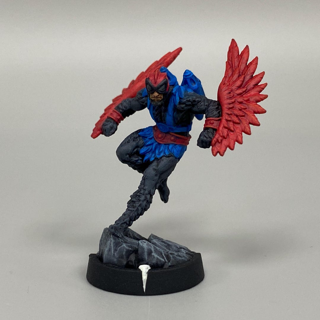 Painted Stratos Miniature and Game Cards for Masters of the Universe ...
