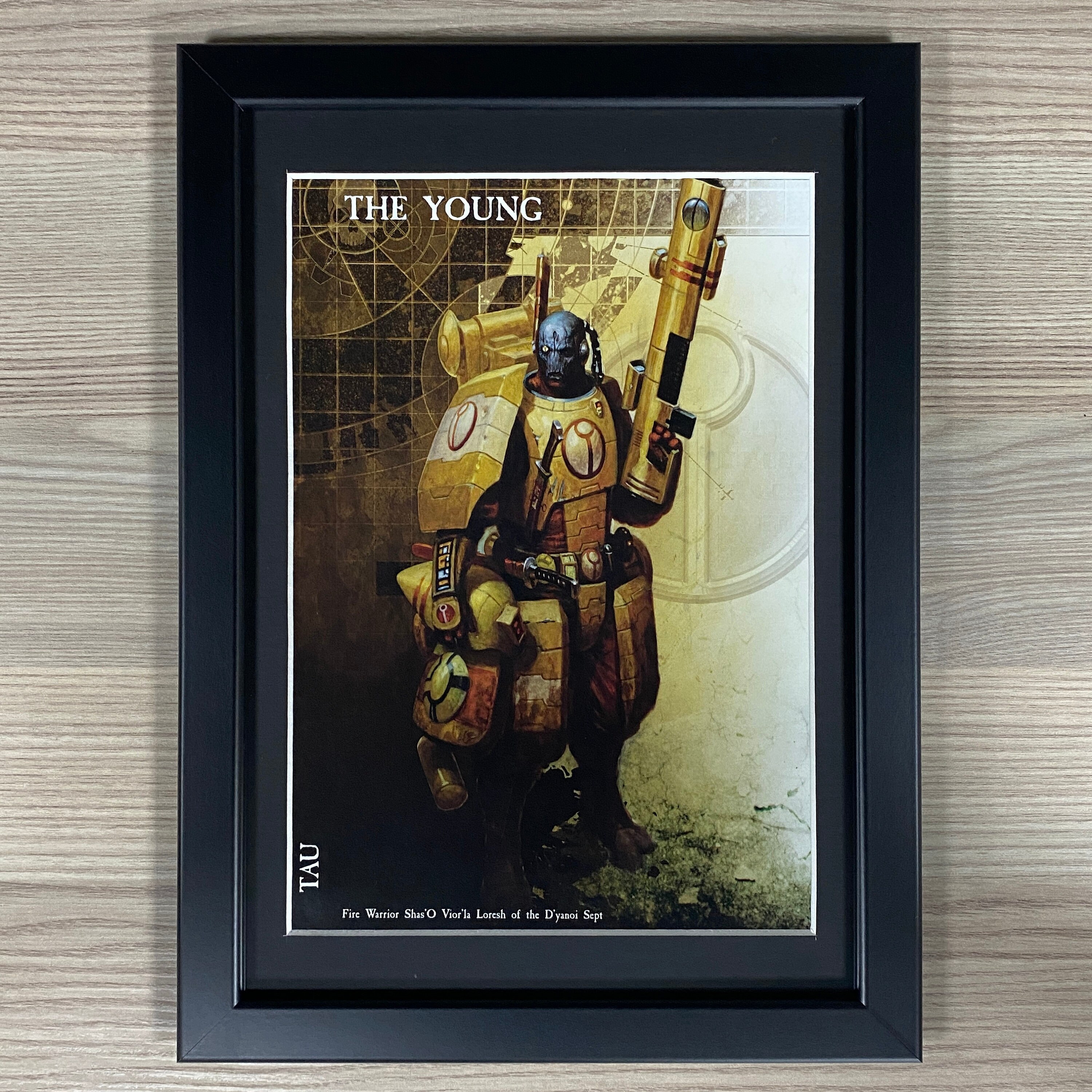 Warhammer 40k Tau Art