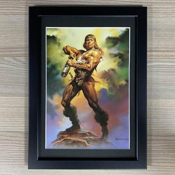 Boris Vallejo - Etsy