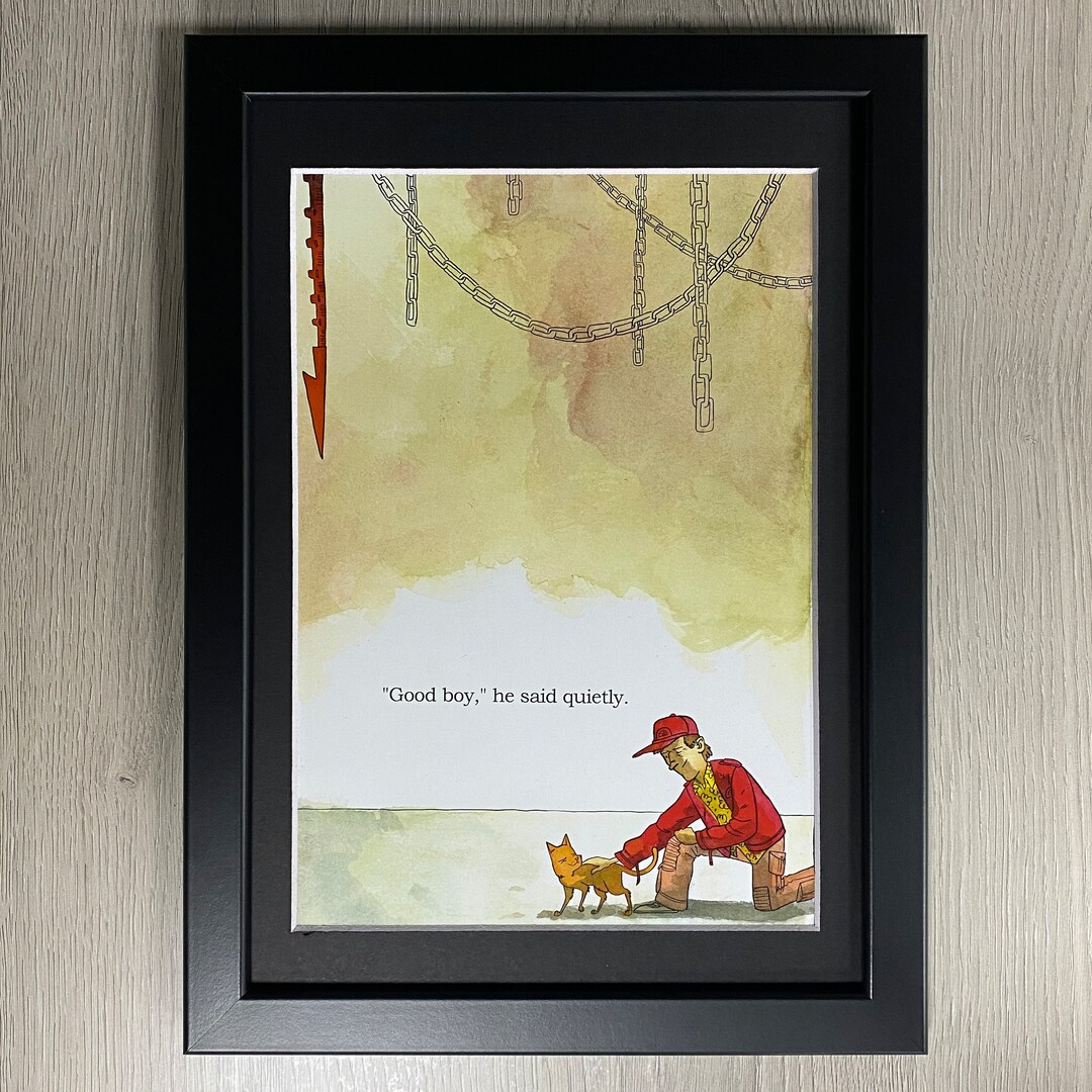 Framed Alien, Brett and Jonesy Movie Art. 1979 Science Fiction Horror ...