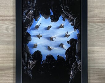 Colonial Marines Poster - Etsy