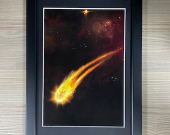 Twin Tailed Comet - Etsy