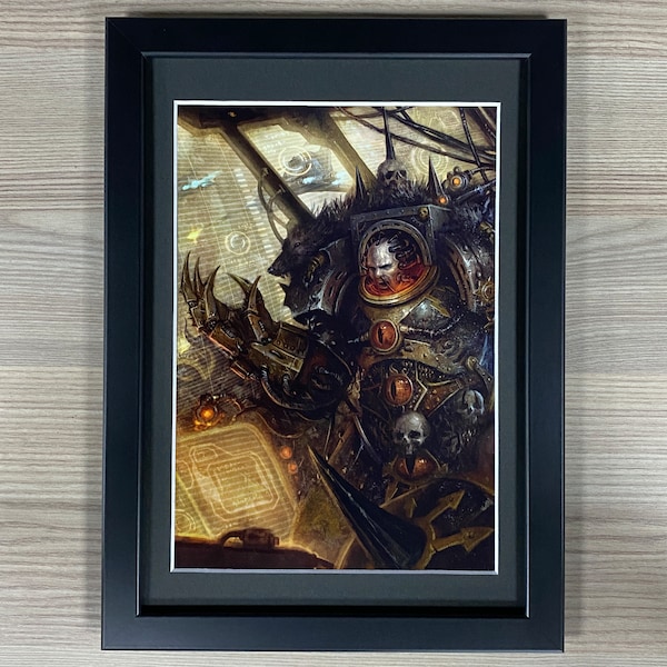 Horus Lupercal - Etsy
