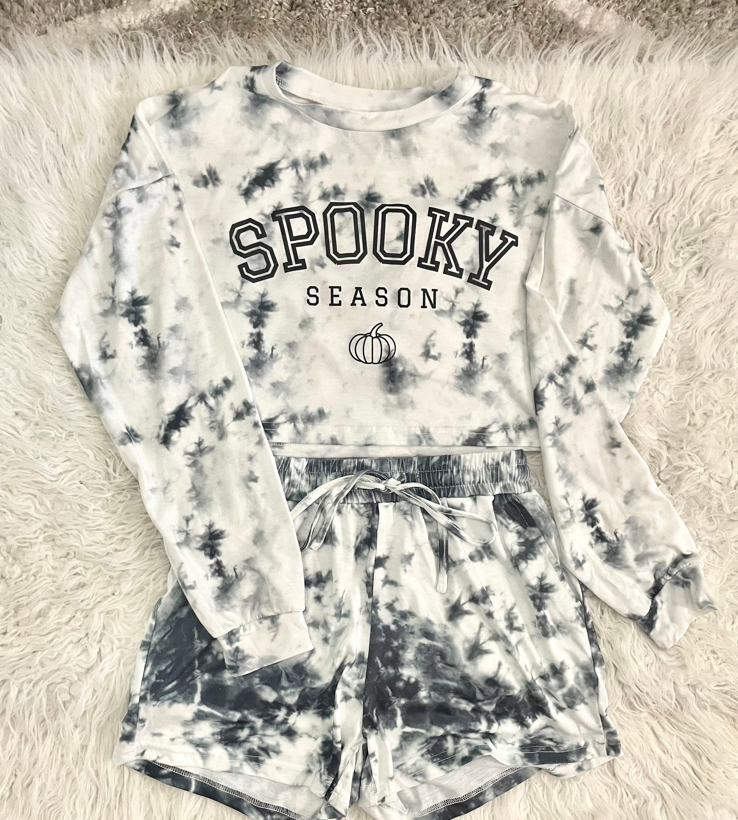 Spooky Season Matching Set Spooky Season Lounge Set - Etsy
