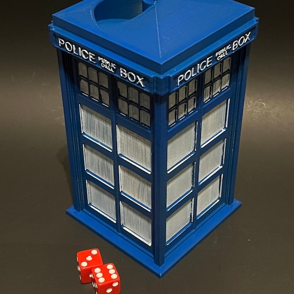 Dice Tower - Etsy