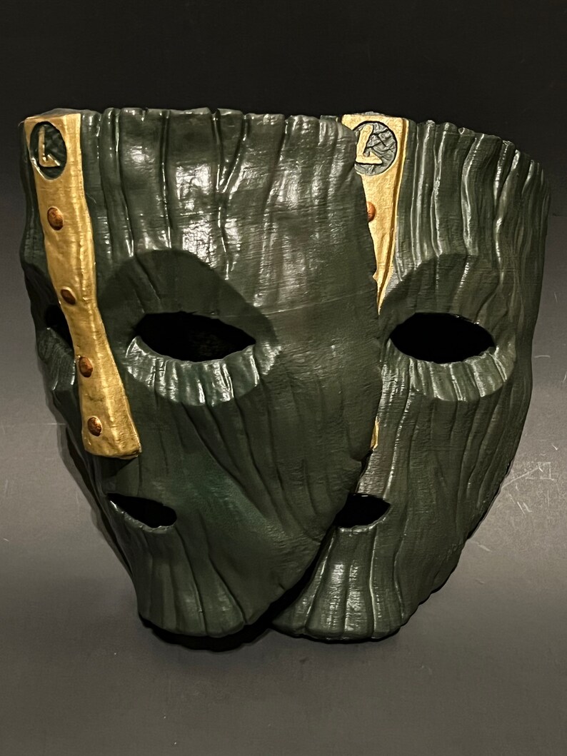 Loki Replica Mask From jim Carreys Movie the Mask - Etsy