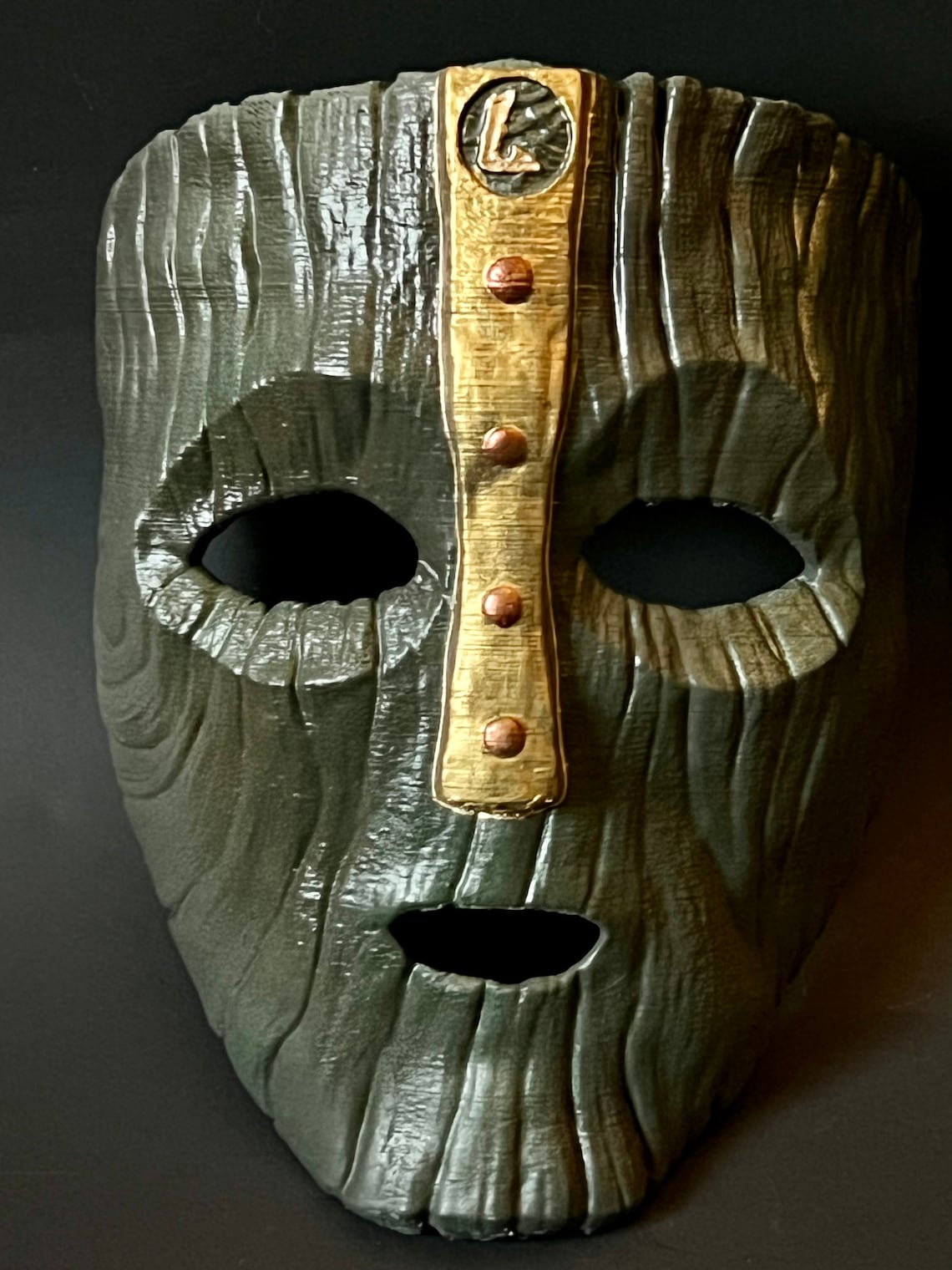 Loki Replica Mask From jim Carreys Movie the Mask | Etsy