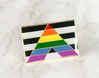Lgbt Ally Pin | Etsy