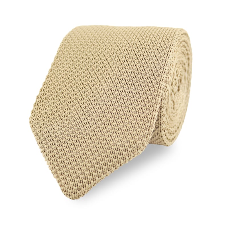 Beige Bow Tie - Etsy