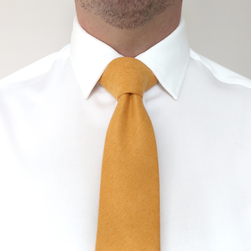 Yellow Tie - Etsy