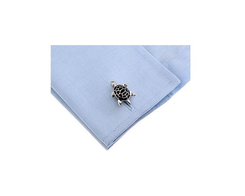 Turtle Cufflinks Tortoise Cuff Link Set Gift for Him - Etsy UK