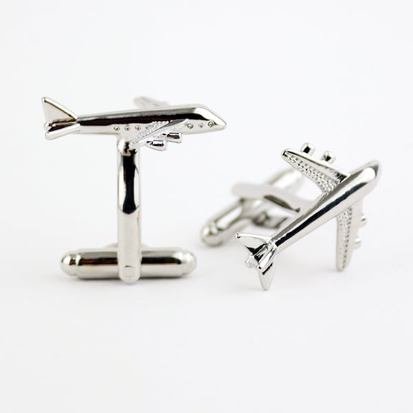 Airplane Cuff Links - Etsy