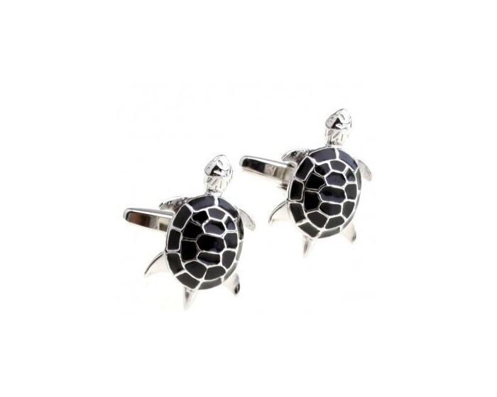 Turtle Cufflinks Tortoise Cuff Link Set Gift for Him - Etsy UK