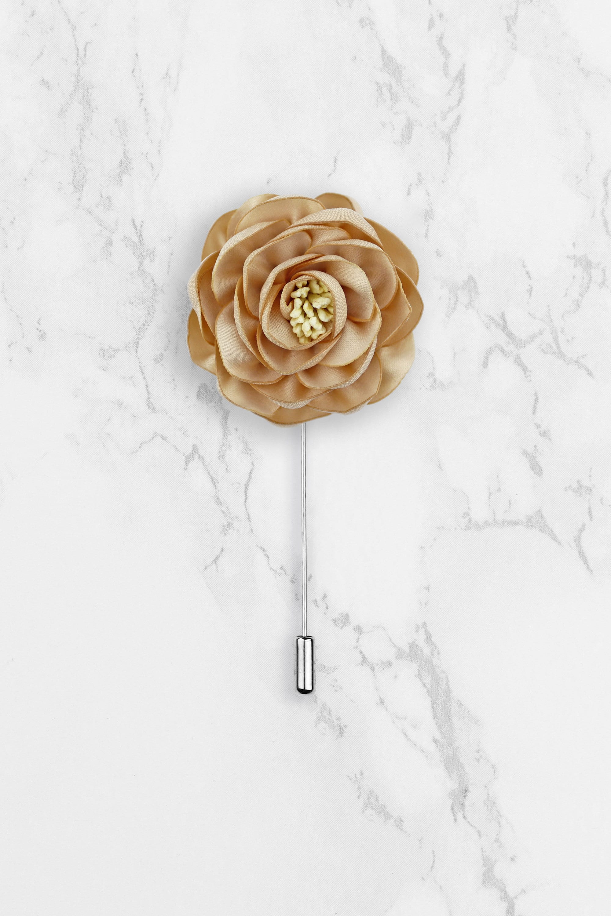 Beautiful High Quality Silk Floral Flower Lapel Pin in Many - Etsy UK