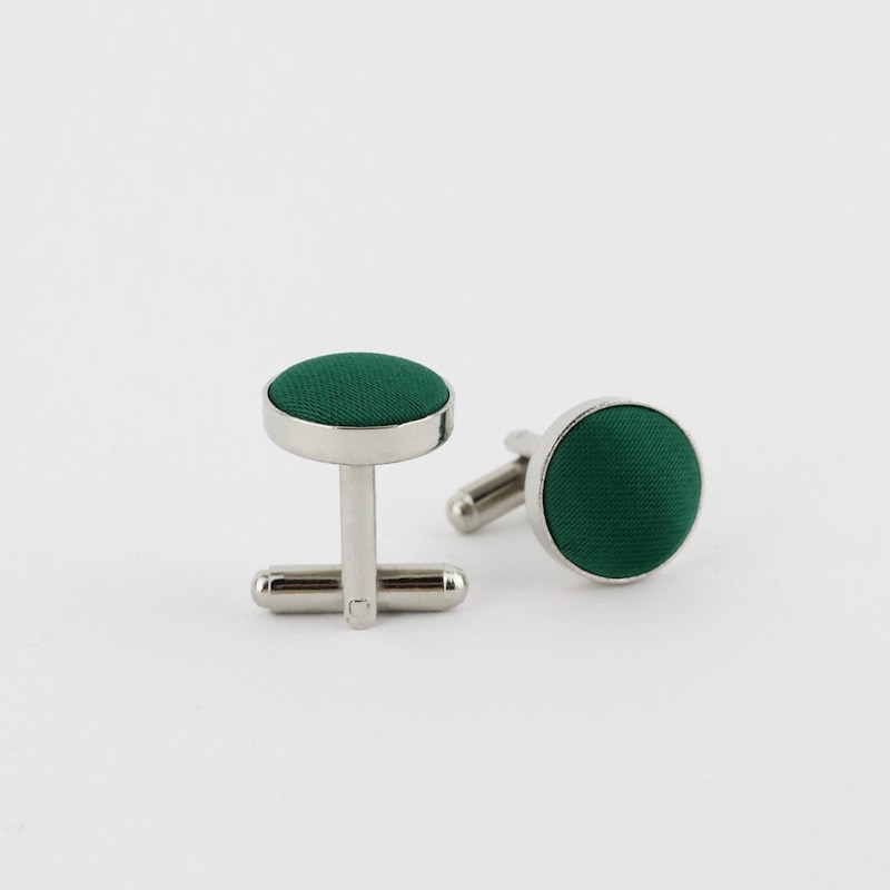 Green Cufflinks - Etsy