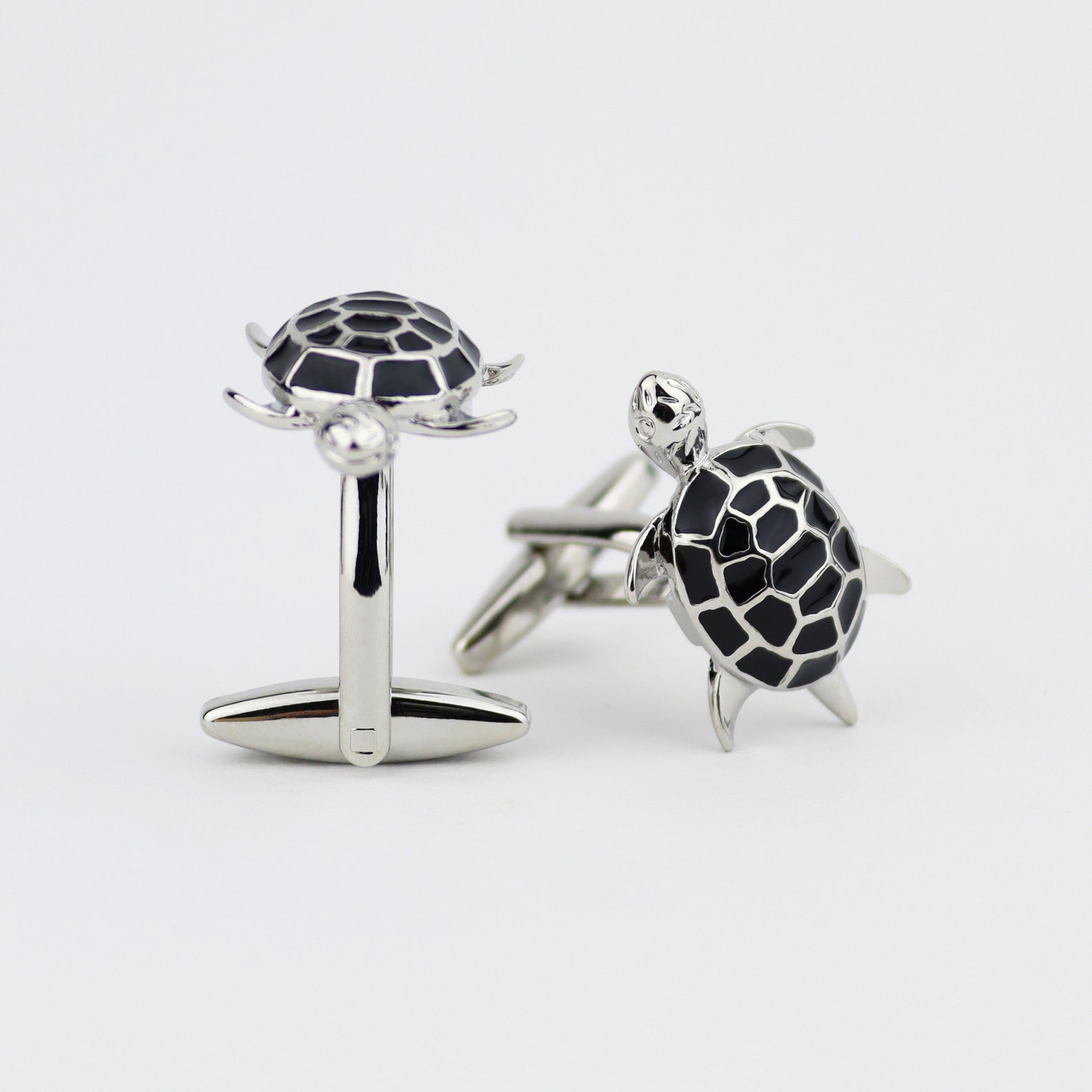 Turtle Cufflinks | Tortoise Cuff Link Set | Gift for Him | Gift for Her ...