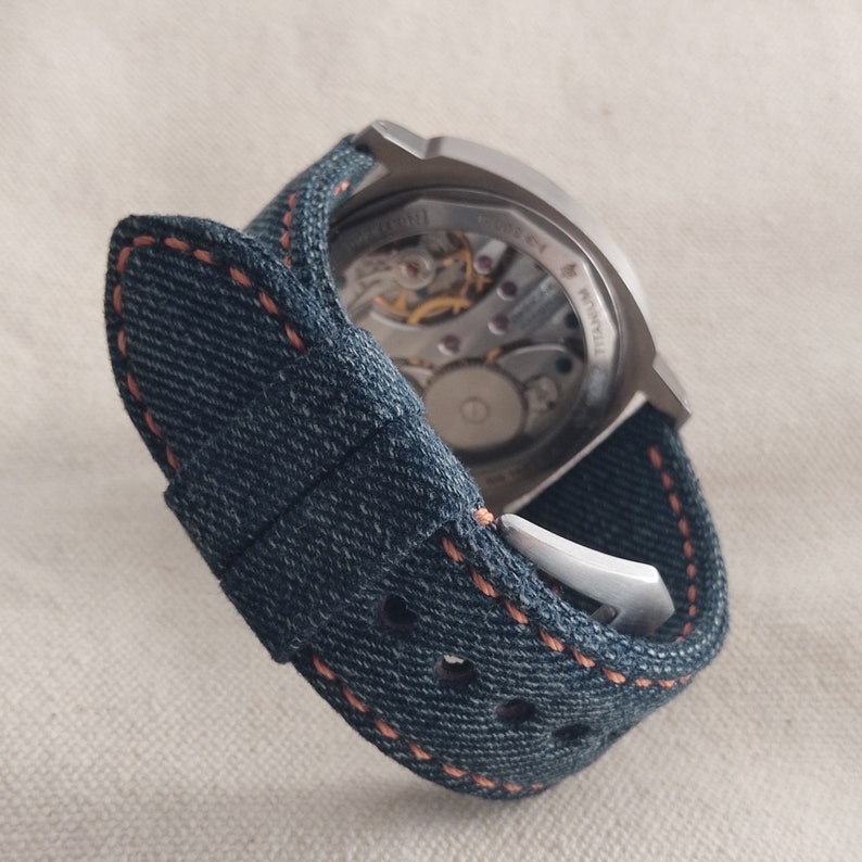 Blue Jeans Strap #2. Suitable for All Watch Brand. - Etsy