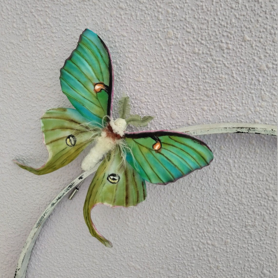 Luna Moth Pin Butterfly Lover Gift - Etsy