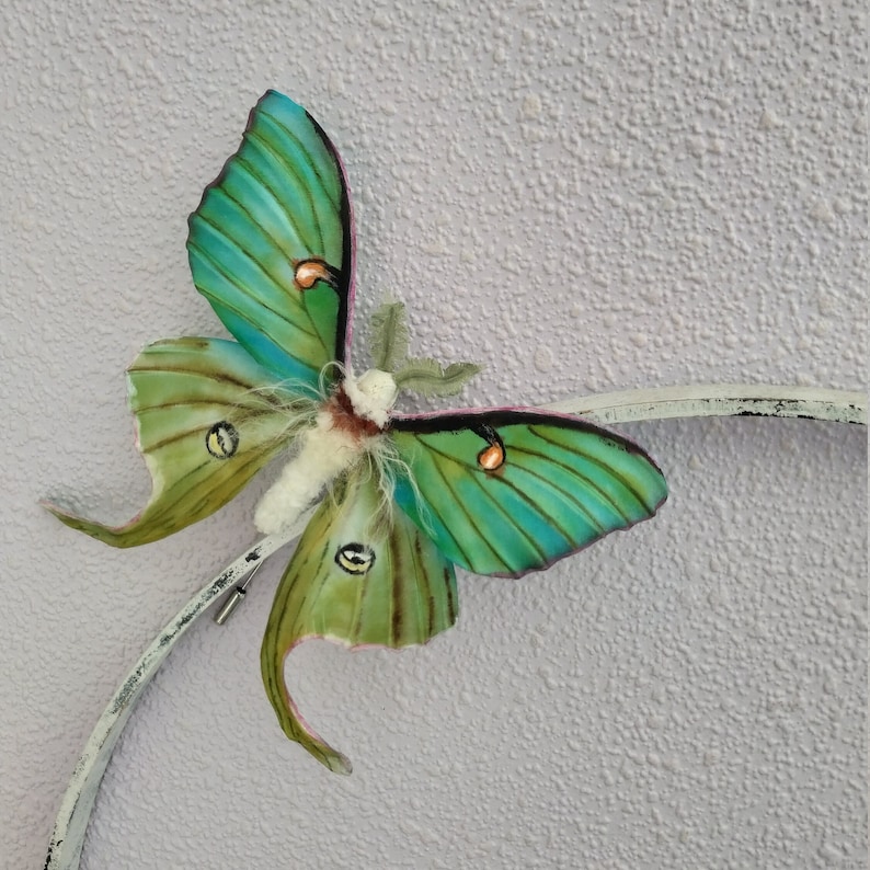 Luna Moth Pin Butterfly Lover Gift - Etsy