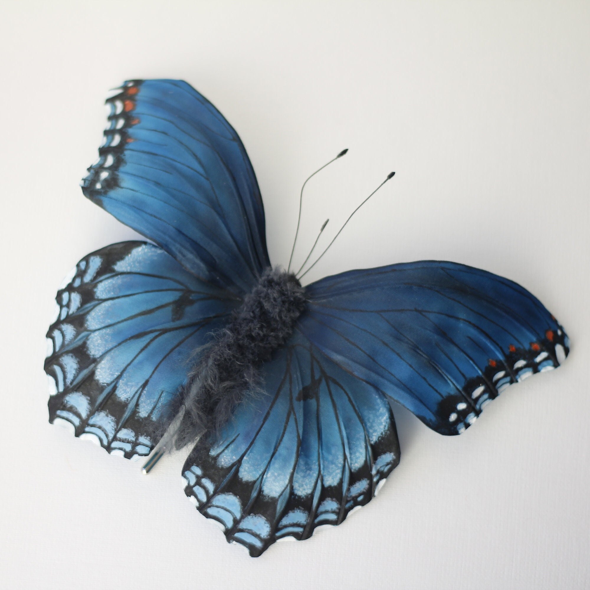 Monarch Butterfly Pin. Handmade Brooch Gift - Etsy