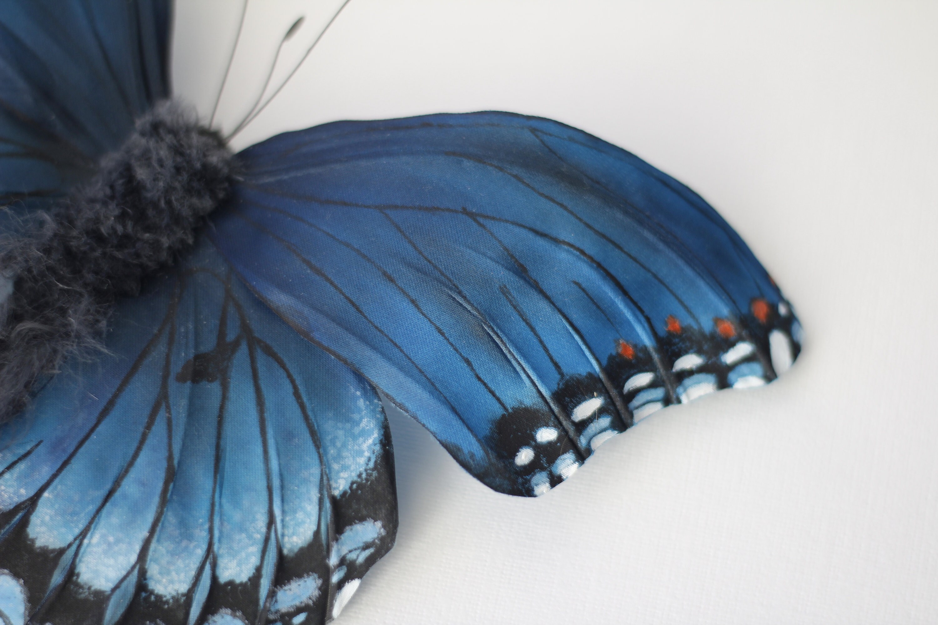 Monarch Butterfly Pin. Handmade Brooch Gift - Etsy