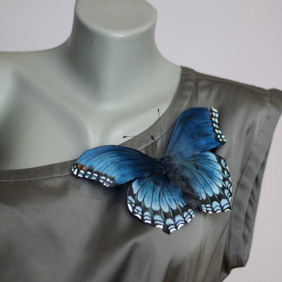 Monarch Butterfly Pin. Handmade Brooch Gift - Etsy