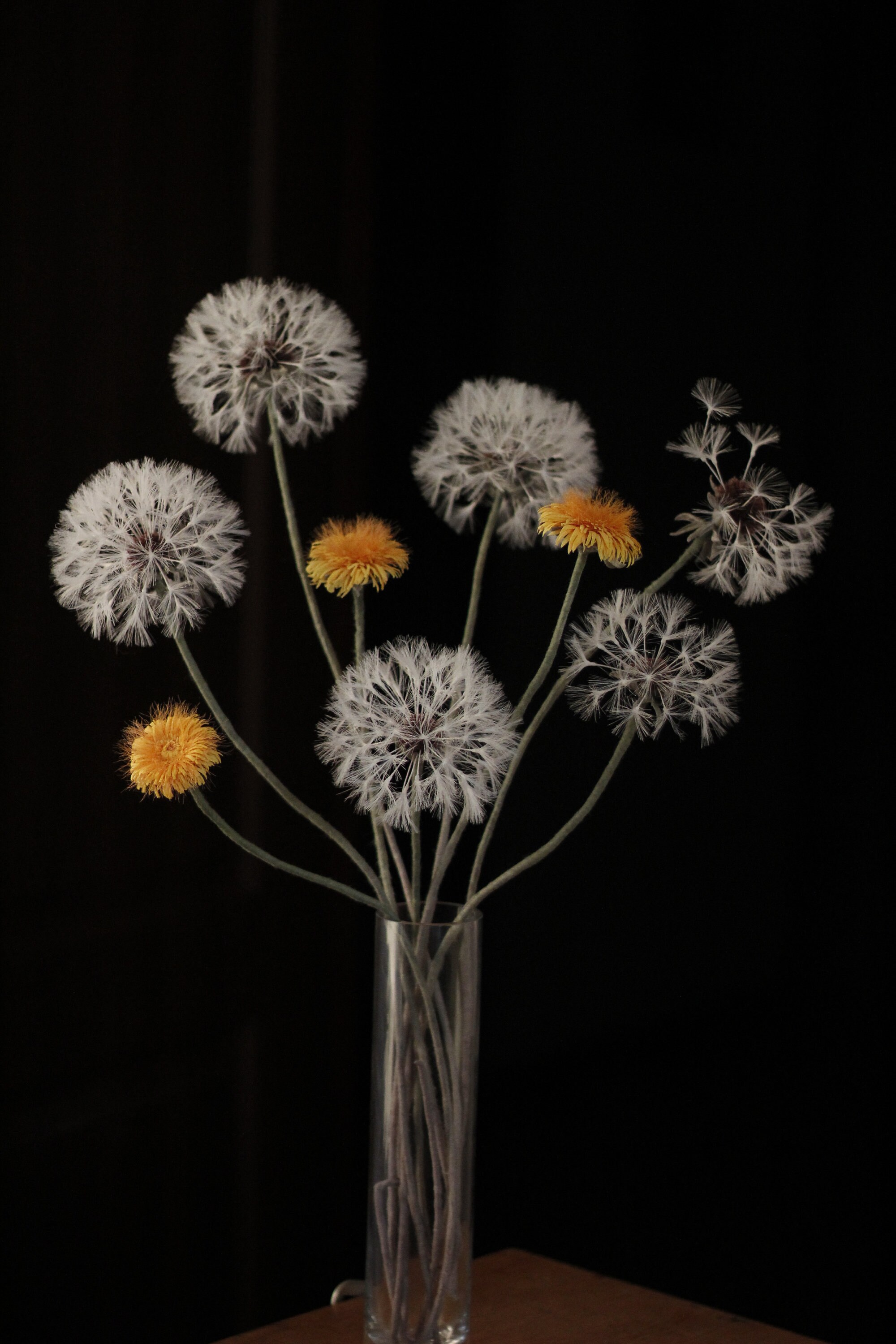 Artificial Dandelion Giant Dandelion Realistic Flower - Etsy